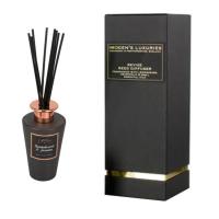 China Custom Logo Printed Paper Empty Luxury Reed Diffuser Bottle Packaging Gift Box for sale