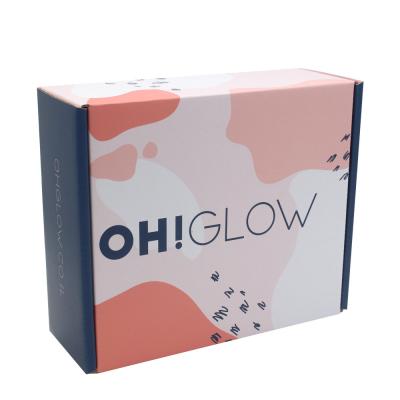 China Custom mailing postal packaging Boxes Corrugated Subscription Mailer Box For Shipping for sale