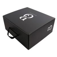 China Custom Large Wide Brim Cap Fedora Hat Boxes Packaging Personalized Fedora Hat Shipping Box for sale