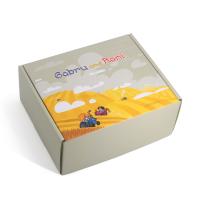 China Custom Printed Royal Mail Post Box White Postal Postage Shipping Boxes for sale