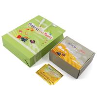 China Custom Printed Royal Mail Post Box White Postal Postage Shipping Boxes for sale