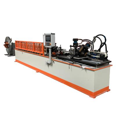 China Garment Shops Uwooden Frame Cutting Stud Roll Forming Machine Production Line Steel Window And Door Making Machine for sale