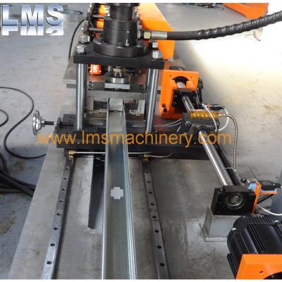 China LMS High Speed ​​Drywall Stud And Track Roll Forming Machine O-40m/min for sale