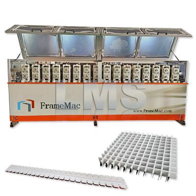 China Grilyato U10x30-50 High Speed ​​Building Material Stores Ceiling Production Line High Speed ​​Open Cell Ceiling Suspended Tile Forming Machine for sale