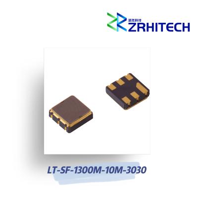 China SMT RF SAW Filtro de passagem de banda 1300 MHz Cavidade for sale