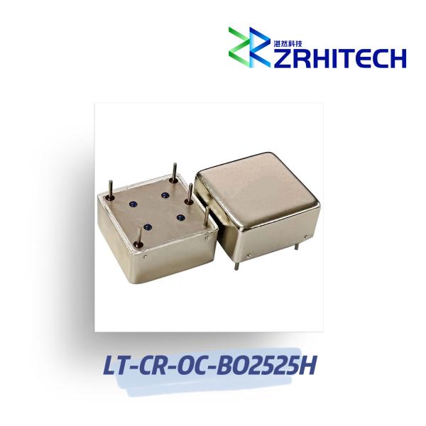 Quality 50MHz to 120MHz 25x25mm Oven Controlled Crystal Oscillator OCXO High Precision Low Phase Noise for sale