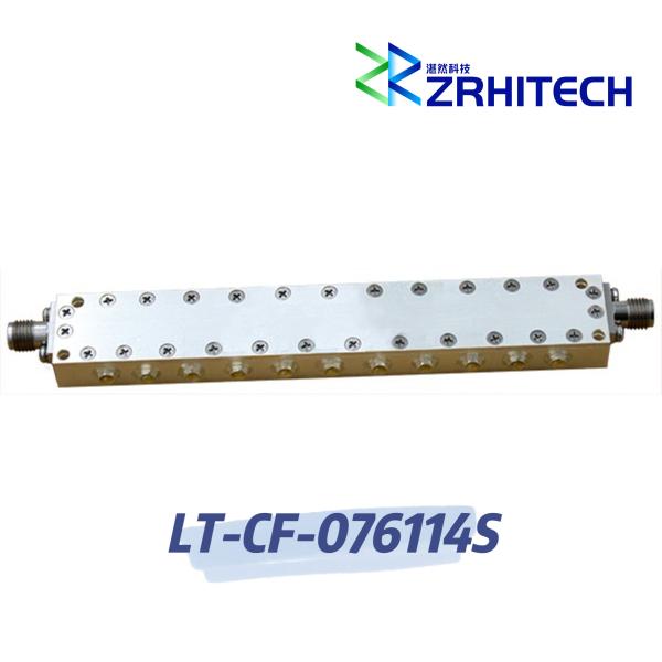 7.6 to 11.4 GHz SMA-Female LT-CF Series Band Pass Filter for Superior Signal Filtering Solutions