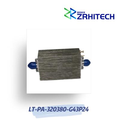 China 32 To 38 GHz 32dBm Power Amplifier with 43.5 dB Small Signal Gain for sale