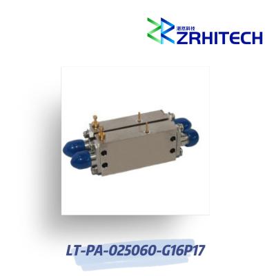 China 2.5 To 6 GHz 17dBm Power Amplifier with 16 dB Small Signal Gain for sale