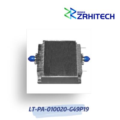 China 1 To 2 GHz 19 dBm Power Amplifier with 49 dB  Small Signal Gain for sale