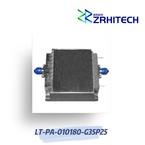 1 to 18 GHz 25dBm Power Amplifier with 35 dB Small Signal Gain