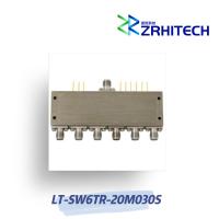 Quality 0.02 To 3 GHz SP6T Reflective PIN Diode Switch for sale