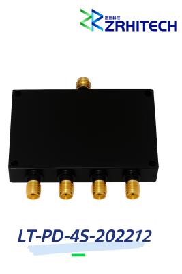 Cina 20.2 to 21.2 GHz 20 Watt LT-PD Series 4-Way Power Divider in vendita