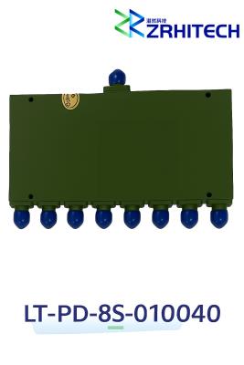 China 1.0 to 4.0 GHz 20 Watt LT-PD Series 8-Way Power Divider en venta