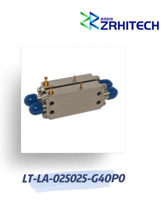 China 2.5 to 2.57 GHz 0dBm Low Noise Amplifier with 40 dB Small Signal Gain for sale