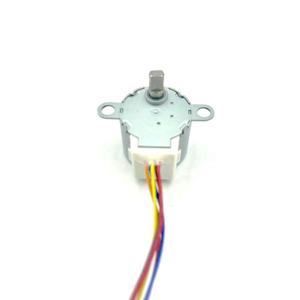 Quality 24mm High Torque 24BYJ48 Stepper Motor 12v 4 Phases For Smart Home System for sale
