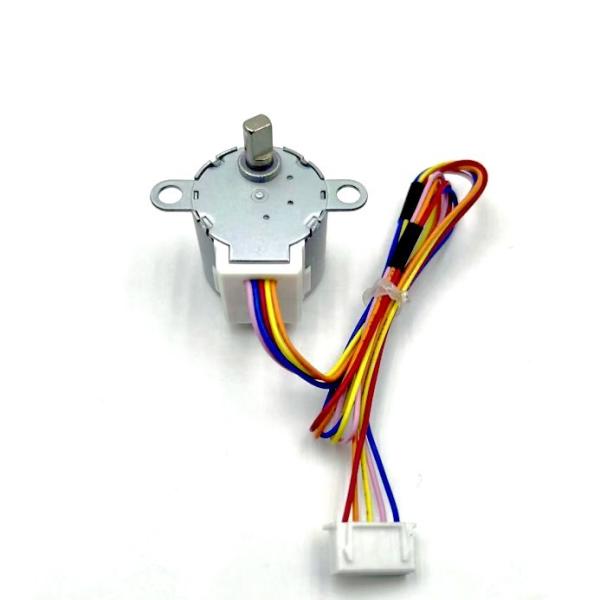 Quality 24mm High Torque 24BYJ48 Stepper Motor 12v 4 Phases For Smart Home System for sale