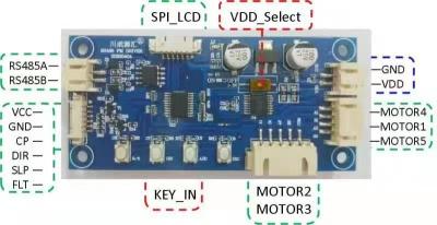 China Manual Control 12V DC Bipolar Stepper Motor Driver CCYH-PM45FH Integrated Stepper Motor for sale