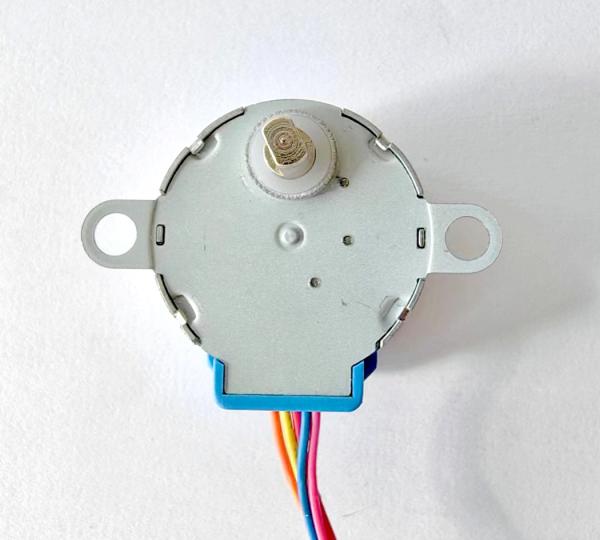 Quality 28mm 24BYJ48 Stepper Motor 24V 4 Phases Smooth Operation Rust Resistance for sale