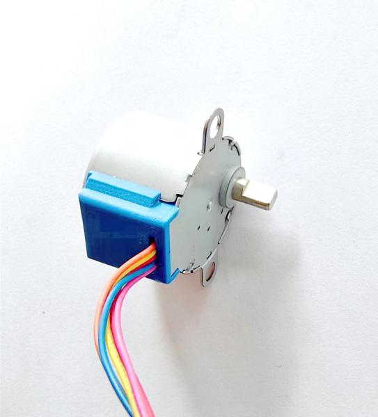 Quality 28mm 24BYJ48 Stepper Motor 24V 4 Phases Smooth Operation Rust Resistance for sale