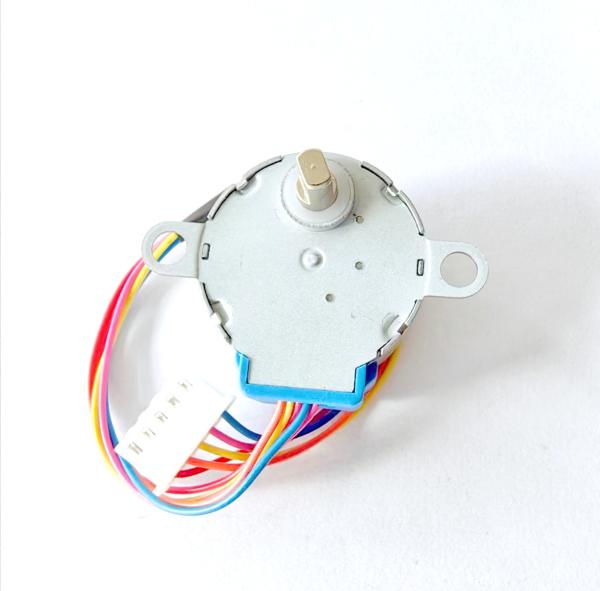 Quality 28mm 24BYJ48 Stepper Motor 24V 4 Phases Smooth Operation Rust Resistance for sale