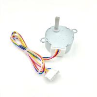 Quality 7.5 Degree 35mm Pm Stepper Motor 5v 4 Phases 35BYJ46 Maintenance Free for sale