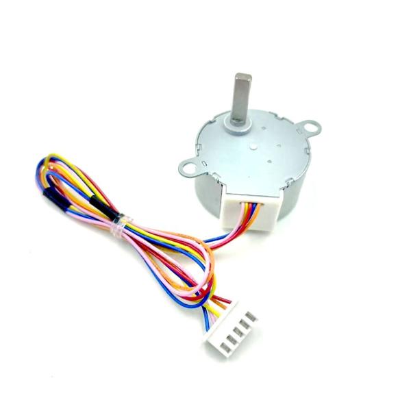 Quality 7.5 Degree 35mm Pm Stepper Motor 5v 4 Phases 35BYJ46 Maintenance Free for sale