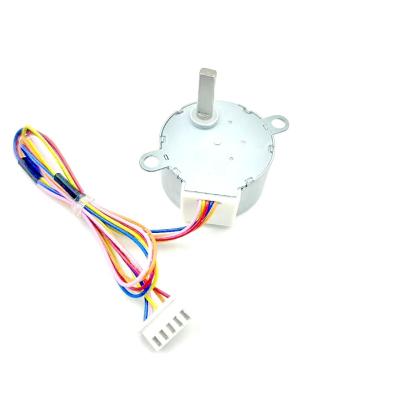 China 7.5 Degree 35mm Pm Stepper Motor 5v 4 Phases 35BYJ46 Maintenance Free for sale