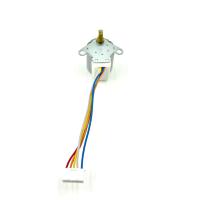 Quality 20mm Reduction Stepper Motor 7.5 Degree DC 5v 20BYJ46 Permanent Magnet Stepper for sale