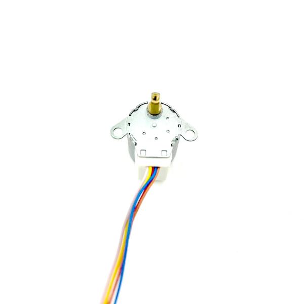 Quality 20mm Reduction Stepper Motor 7.5 Degree DC 5v 20BYJ46 Permanent Magnet Stepper for sale
