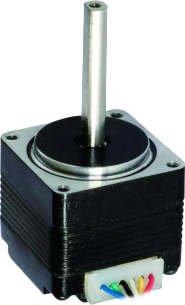 Quality Nema11 28mm DC Small Hybrid Servo Motor 1.8° Step Angle In High Working for sale