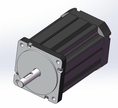 Cina 70mm 10 poli Motore a corrente continua senza spazzole 3000RPM Torque elevato 24V BLDC Motore IP40 in vendita