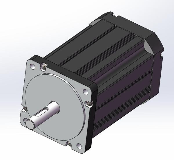Quality 70mm 10 Poles Brushless DC Motor 3000RPM High Torque 24V BLDC Motor IP40 for sale
