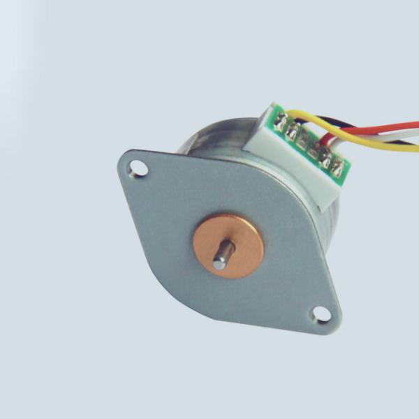 Quality 25mm 24V 25BY412 PM Stepper Motor 7.5 Degree Step Angle For Game Machine ATM for sale