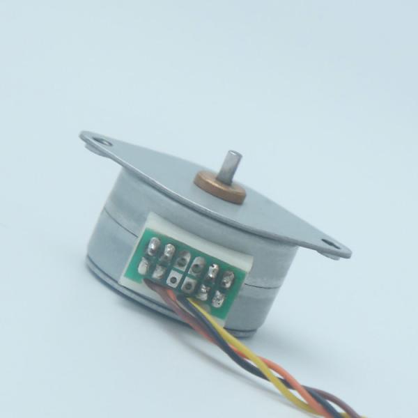 Quality 25mm 24V 25BY412 PM Stepper Motor 7.5 Degree Step Angle For Game Machine ATM for sale