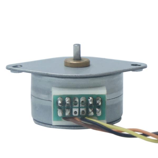 Quality 25mm 24V 25BY412 PM Stepper Motor 7.5 Degree Step Angle For Game Machine ATM for sale
