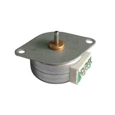 중국 25mm 24V 25BY46 PM 단계 모터 15도 단계 각도 공장 자동화를 위해 사용자 정의 판매용