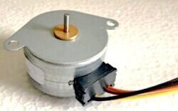 Quality Medical Instruments 35BY412 Permanent Magnet Stepper Motor 22mm Thickness 35mm for sale