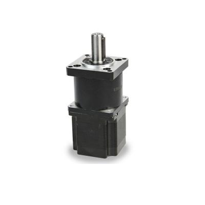 China Nema23 57mm Geared Servo Motor High Torque 1.8° Step Angle 2 Phase Planetary Gearbox for sale