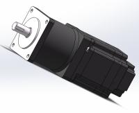 Quality Nema 34 86mm Brushless DC Gearmotor 36V 3000rpm 3 Phase DC Planetary Gear Motor for sale