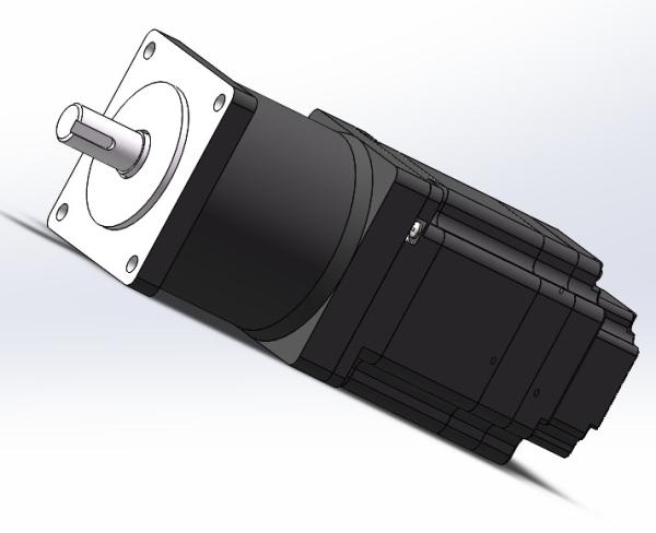 Quality Nema 34 86mm Brushless DC Gearmotor 36V 3000rpm 3 Phase DC Planetary Gear Motor for sale