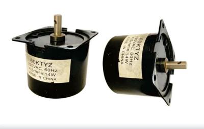 China 60KTYZ 220V AC Permanent Magnet Gear Motor Low Speed PM Synchronous Motor for sale