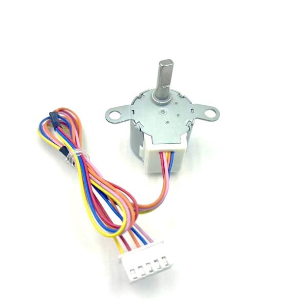 Quality Coil Resistance 24mm High Torque Stepper Motor 24BYJ48 12V Customization For Smart Bathroom for sale