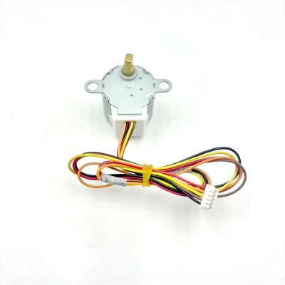 중국 5V 줄기 스테퍼 모터 기어 줄기 4 단계 스테퍼 모터 24mm 낮은 소음 책상 팬 판매용