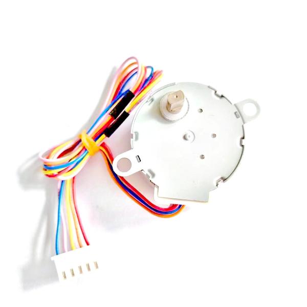 Quality 35mm 35BYJ46 Stepper Motor 12V 4 Phases 5 Wires High Precision For Smart for sale