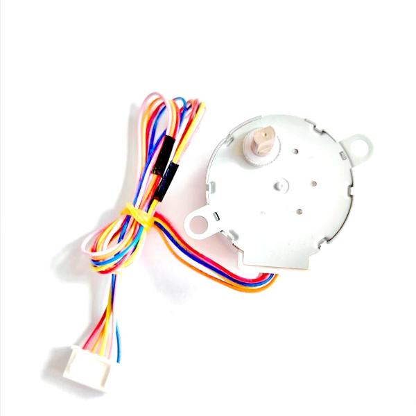 Quality 35mm 35BYJ46 Stepper Motor 12V 4 Phases 5 Wires High Precision For Smart for sale
