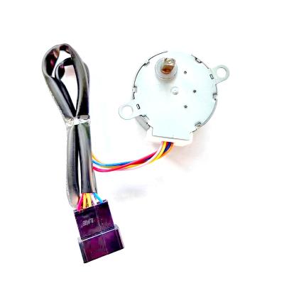 Cina Motore passo-passo 35BYJ46 con ingranaggi 12V 4 fasi 5 fili diametro esterno 35mm per ventola intelligente a basso rumore in vendita