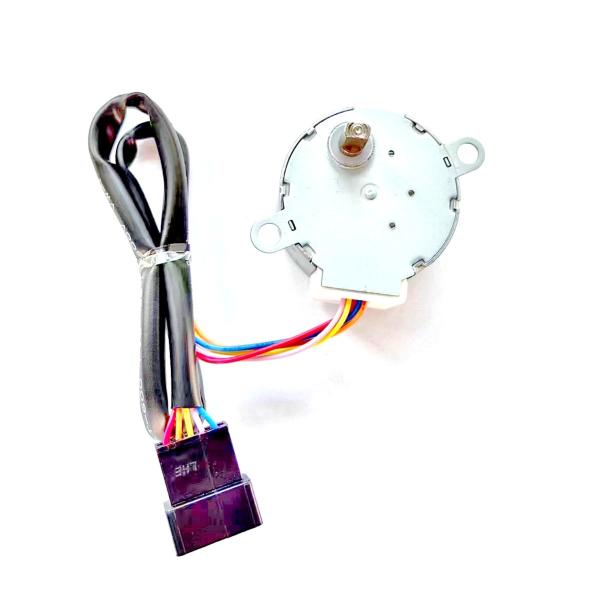 Quality 35BYJ46 Geared Stepper Motor 12V 4 Phases 5 Wires 35mm Outer Diameter For Smart for sale