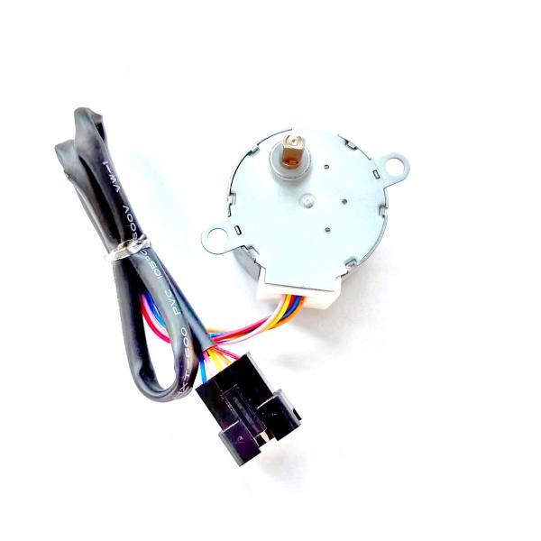 Quality 35BYJ46 Geared Stepper Motor 12V 4 Phases 5 Wires 35mm Outer Diameter For Smart for sale