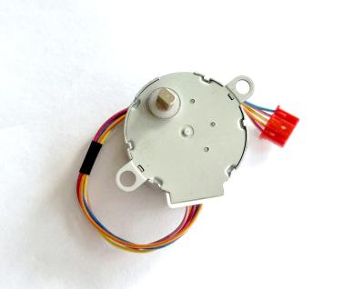 Cina Motore passo-passo 35BYJ46 con ingranaggi 12V 4 fasi 5 fili diametro esterno 35mm per ventola intelligente a basso rumore in vendita